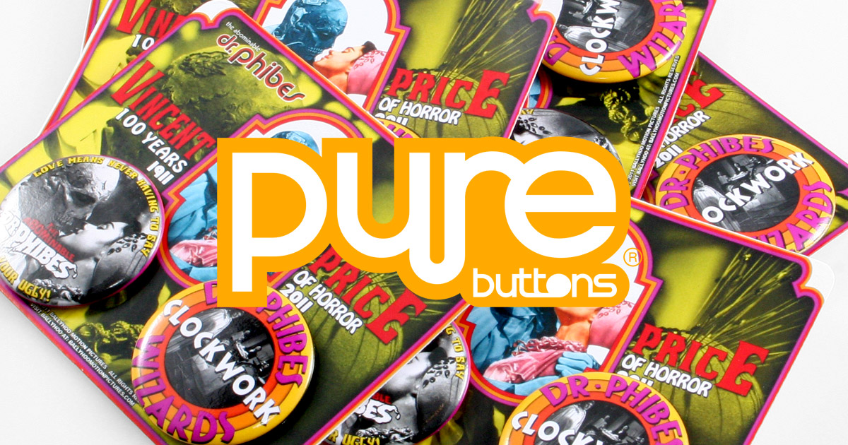 Customized Button Packs | Two 1.5" Round Buttons