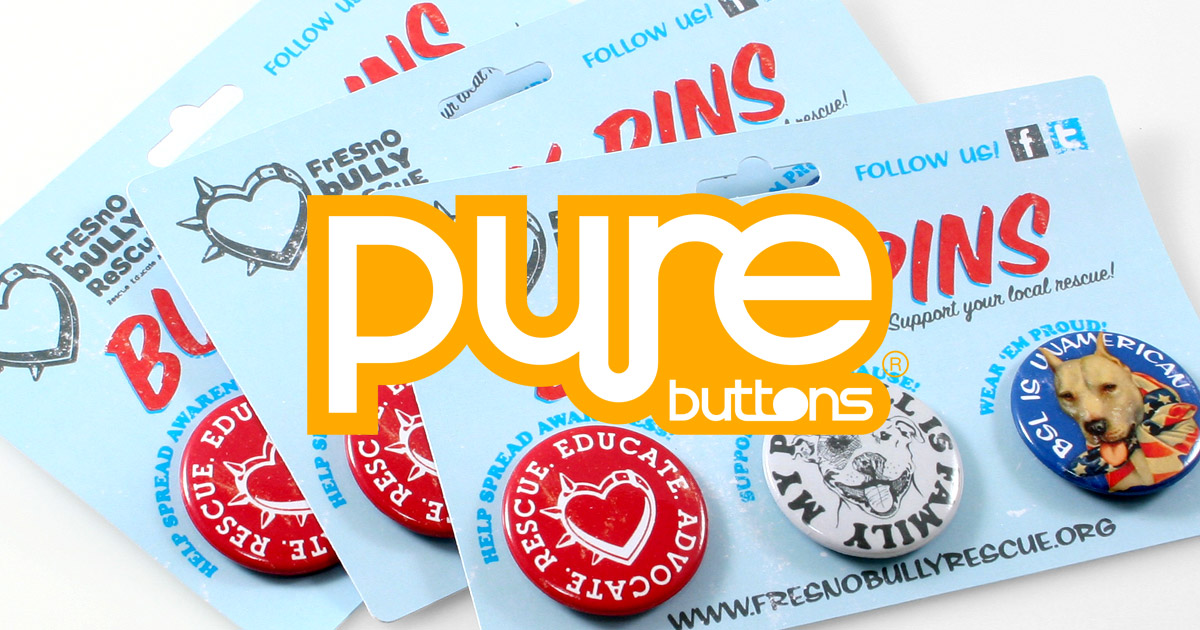 Triple Button Packs | 1.5" Custom Buttons
