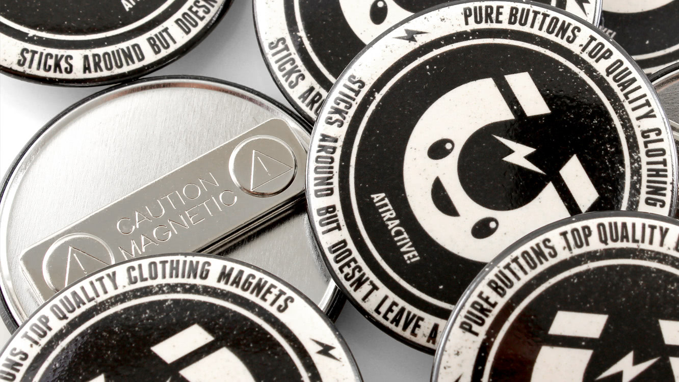 Clothing Magnets - Wearable Magnets | Order Promotional Products