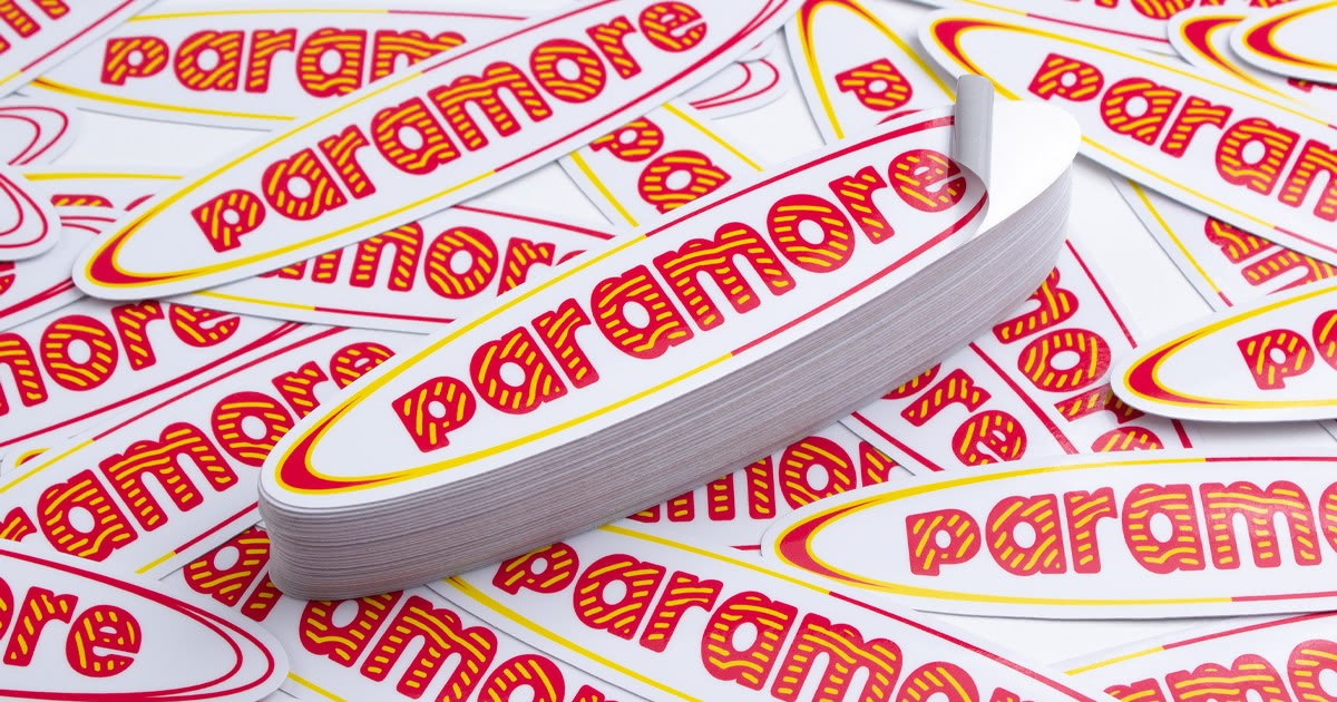 Custom Oval Stickers | Personalize In Our Easy Tool | Free Proof