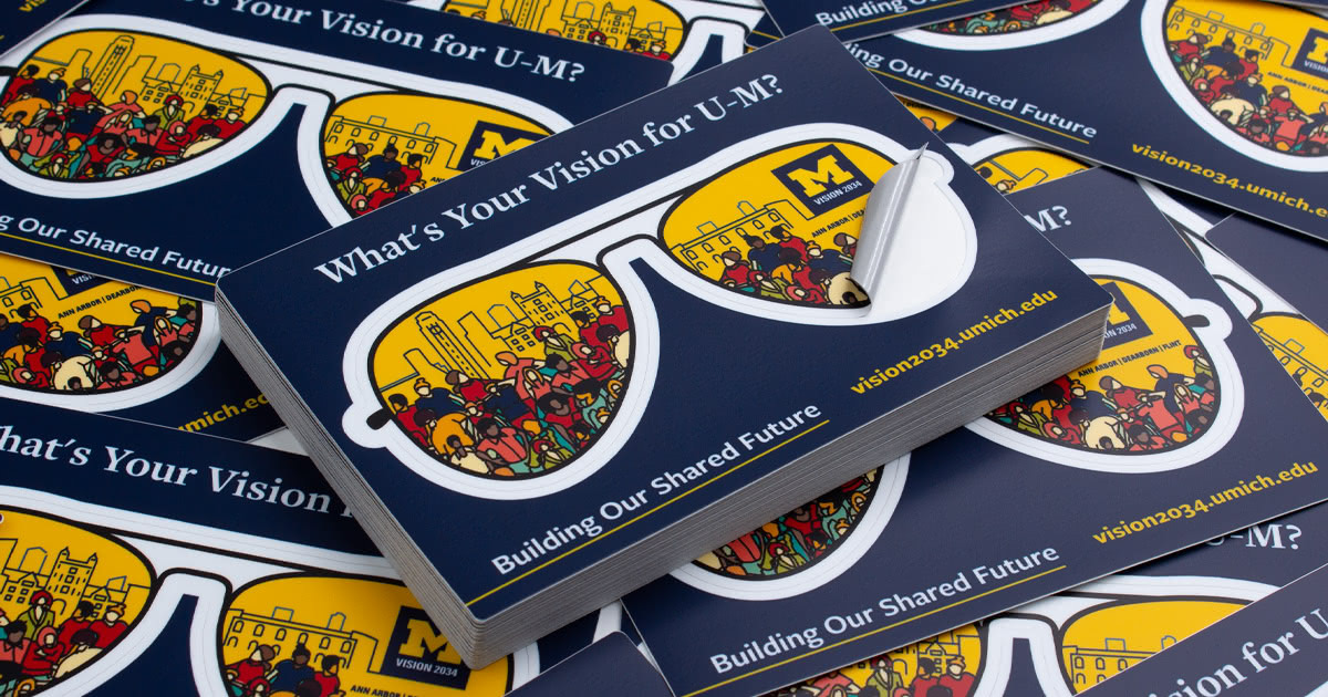 Rectangle Stickers | Custom Bumper Stickers | Made in USA