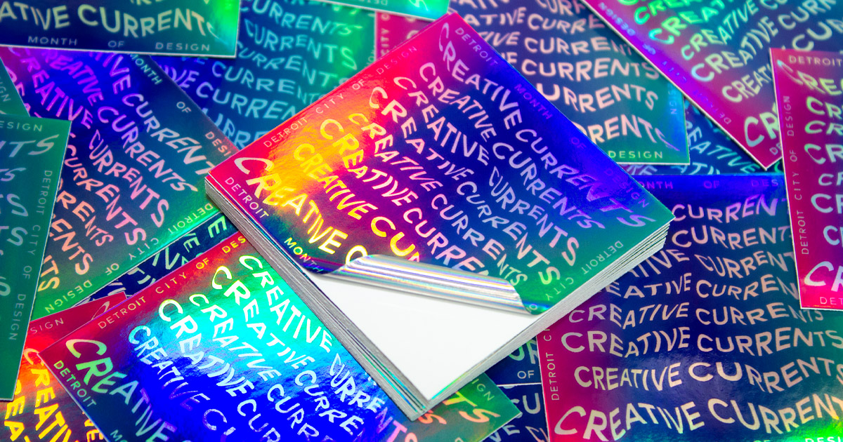 Square Holographic Stickers | Three Unique Holo Styles