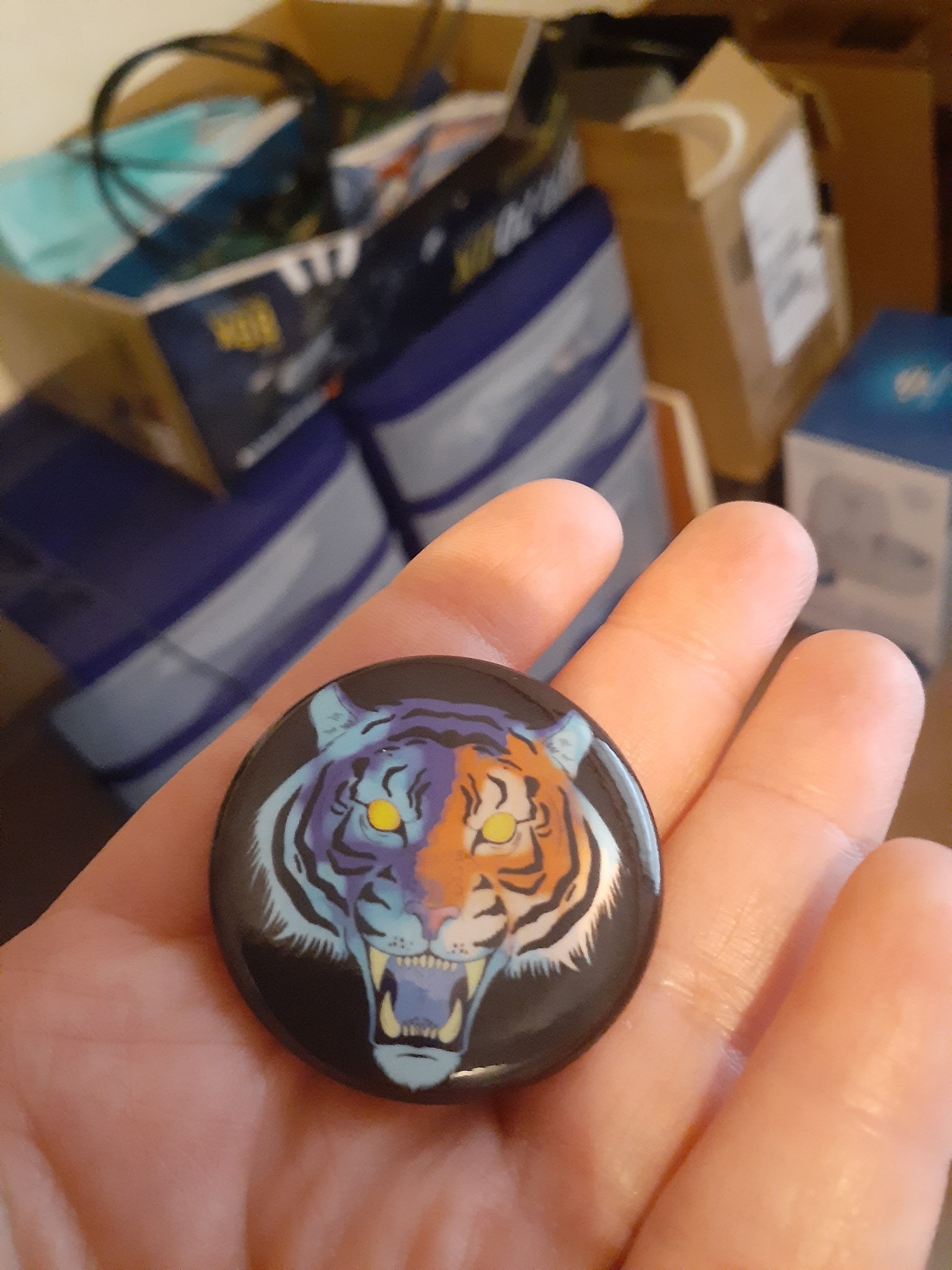 1.5" Customized Round Buttons