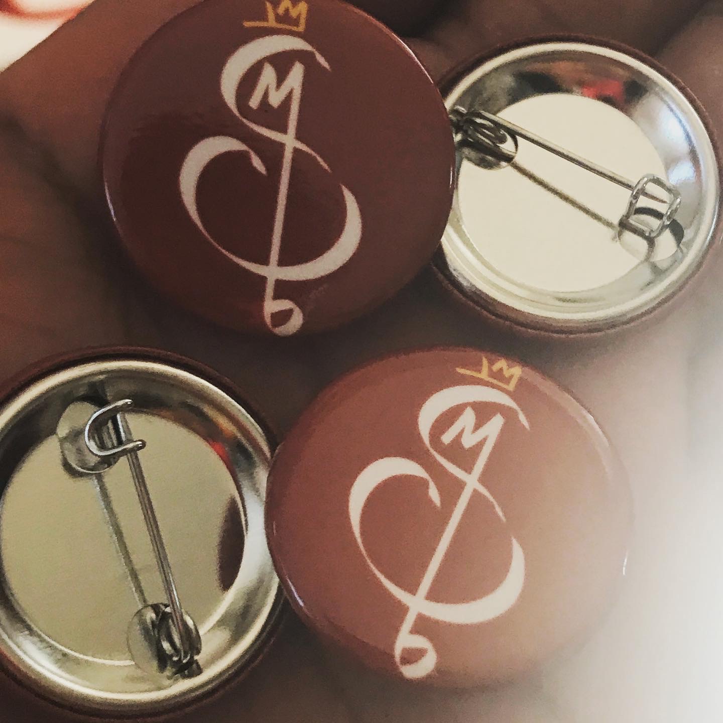 Order Custom Buttons - 19 Button Sizes: Round, Square, Rectangle, Oval