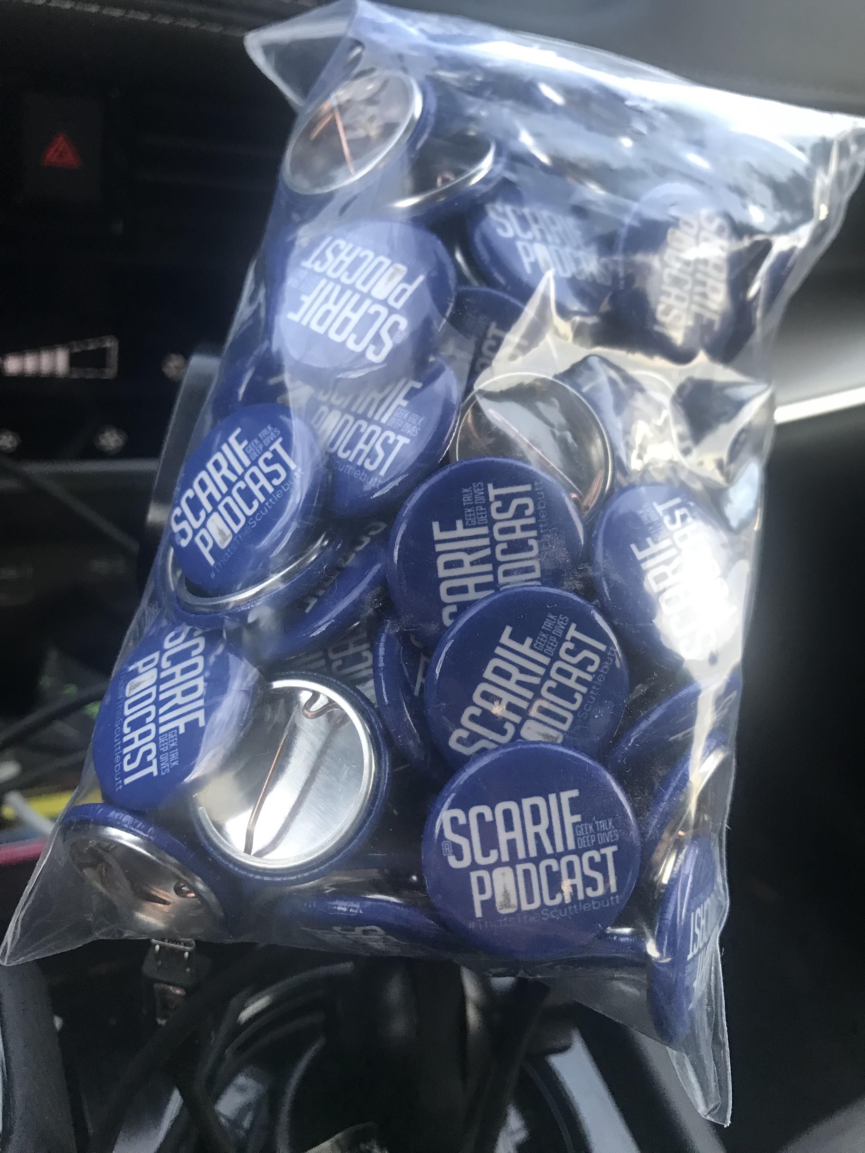 1" Custom Round Buttons | Pure Buttons