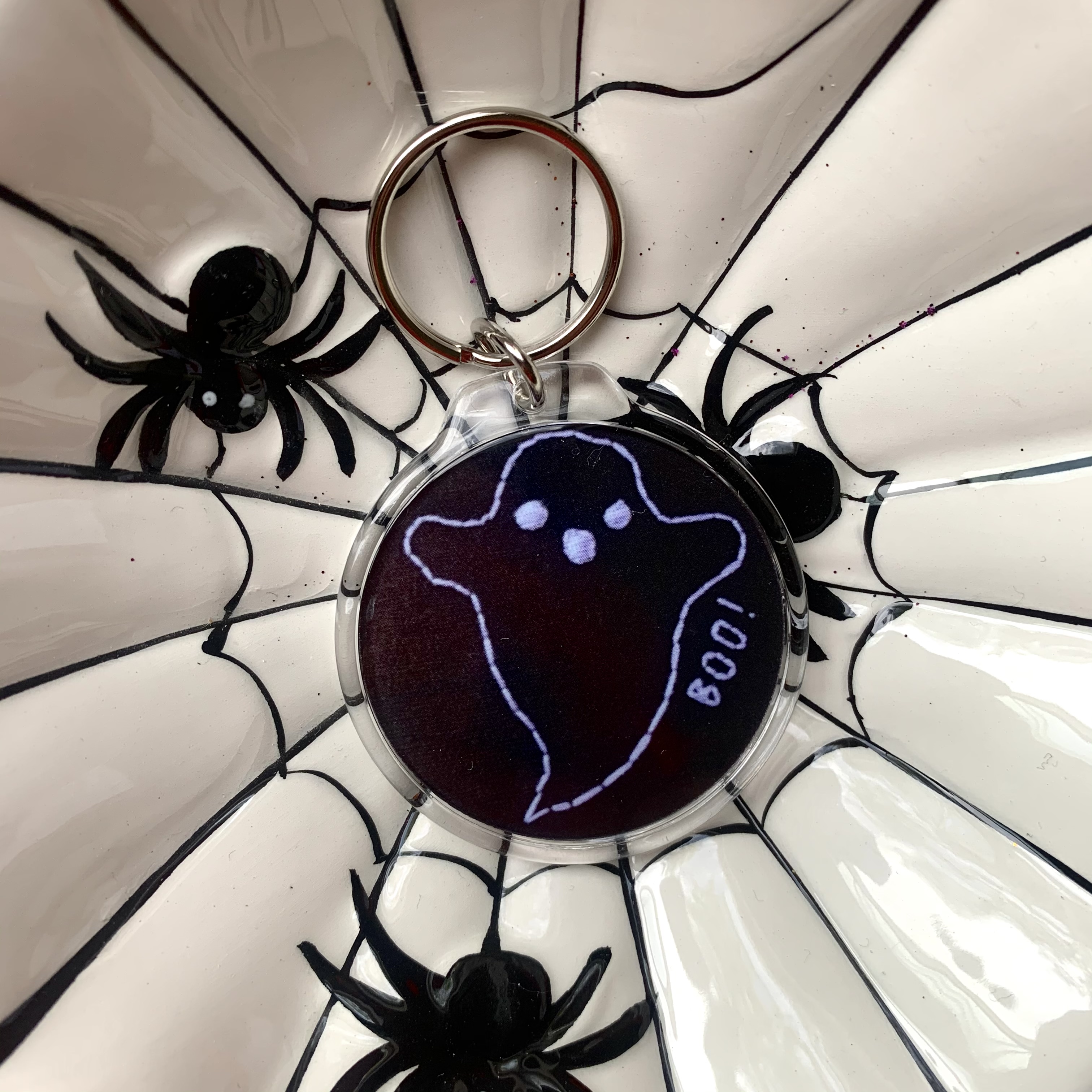 Order Custom Keychains - Round and Rectangle Acrylic Keychains