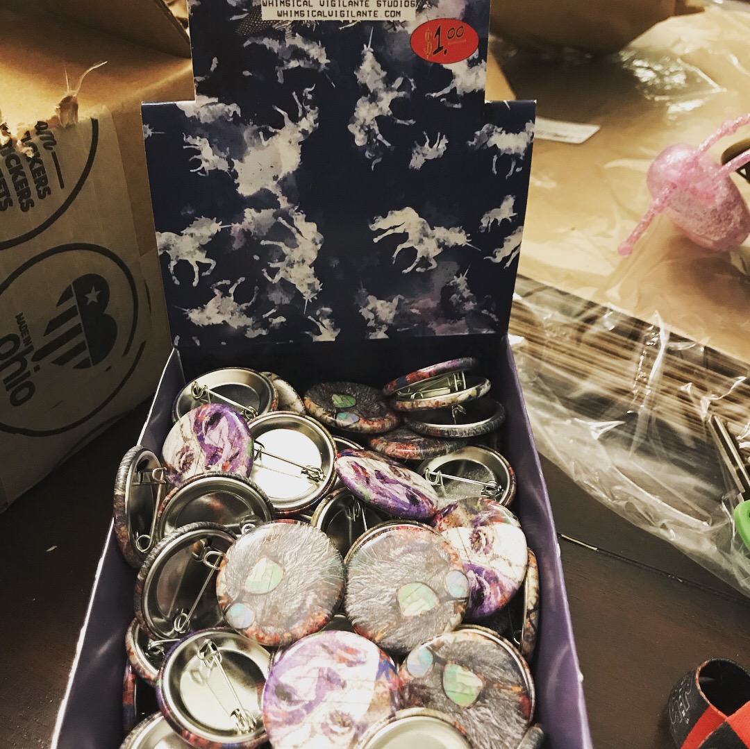 Order Custom Button Retail Display Boxes for Your Custom Buttons