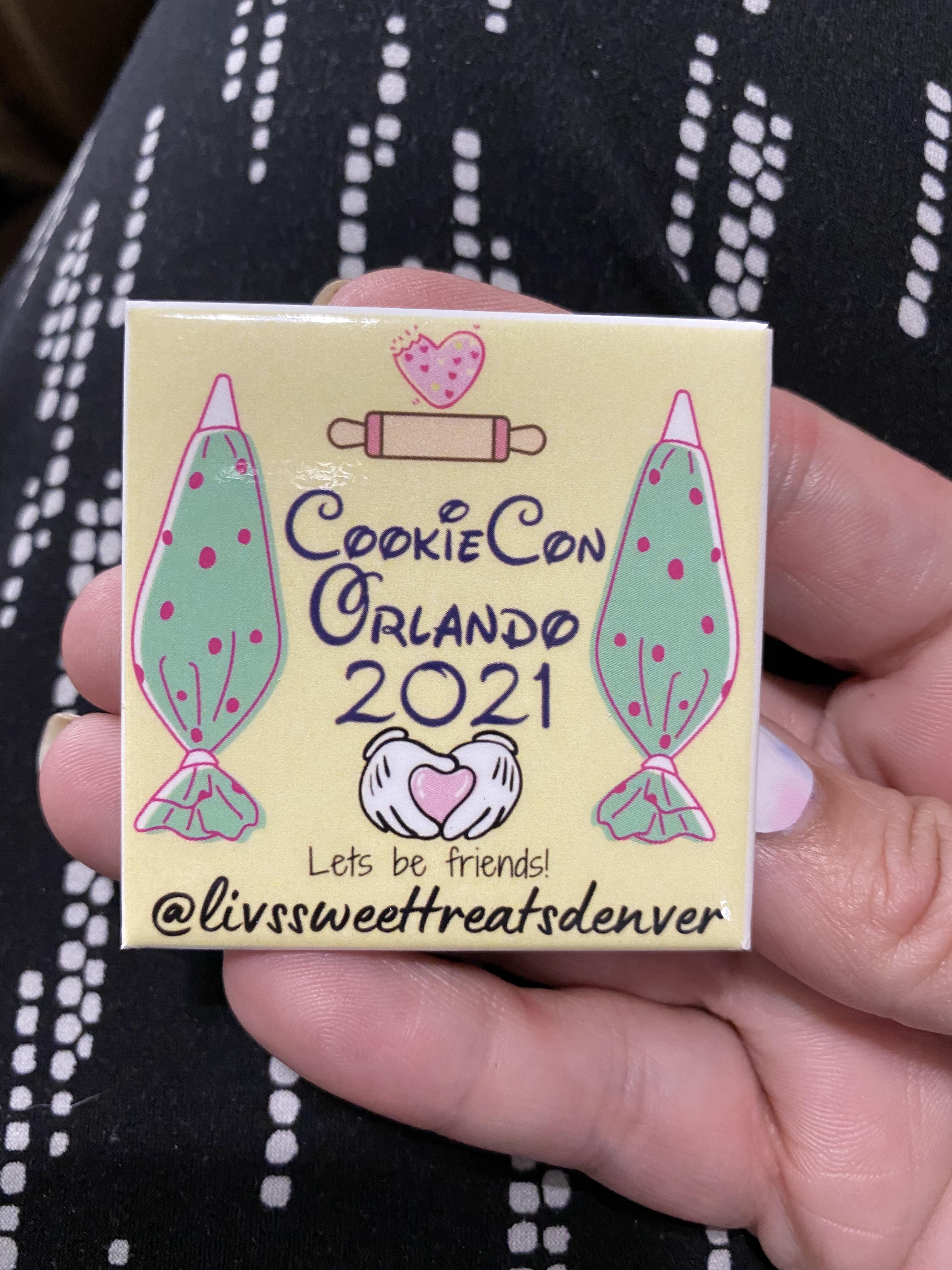 2" Square Custom Buttons | Pure Buttons