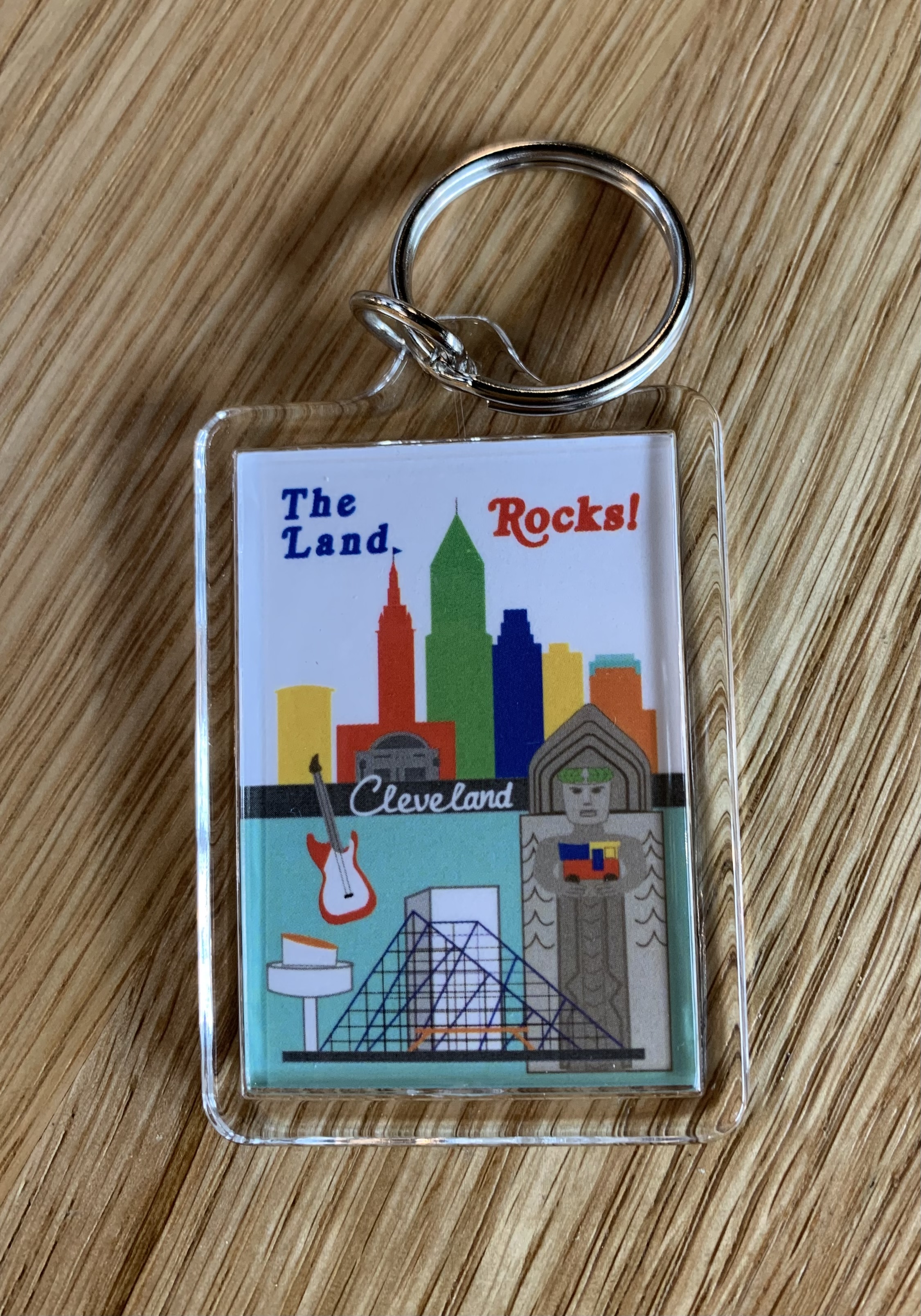 Order Custom Keychains - Round and Rectangle Acrylic Keychains