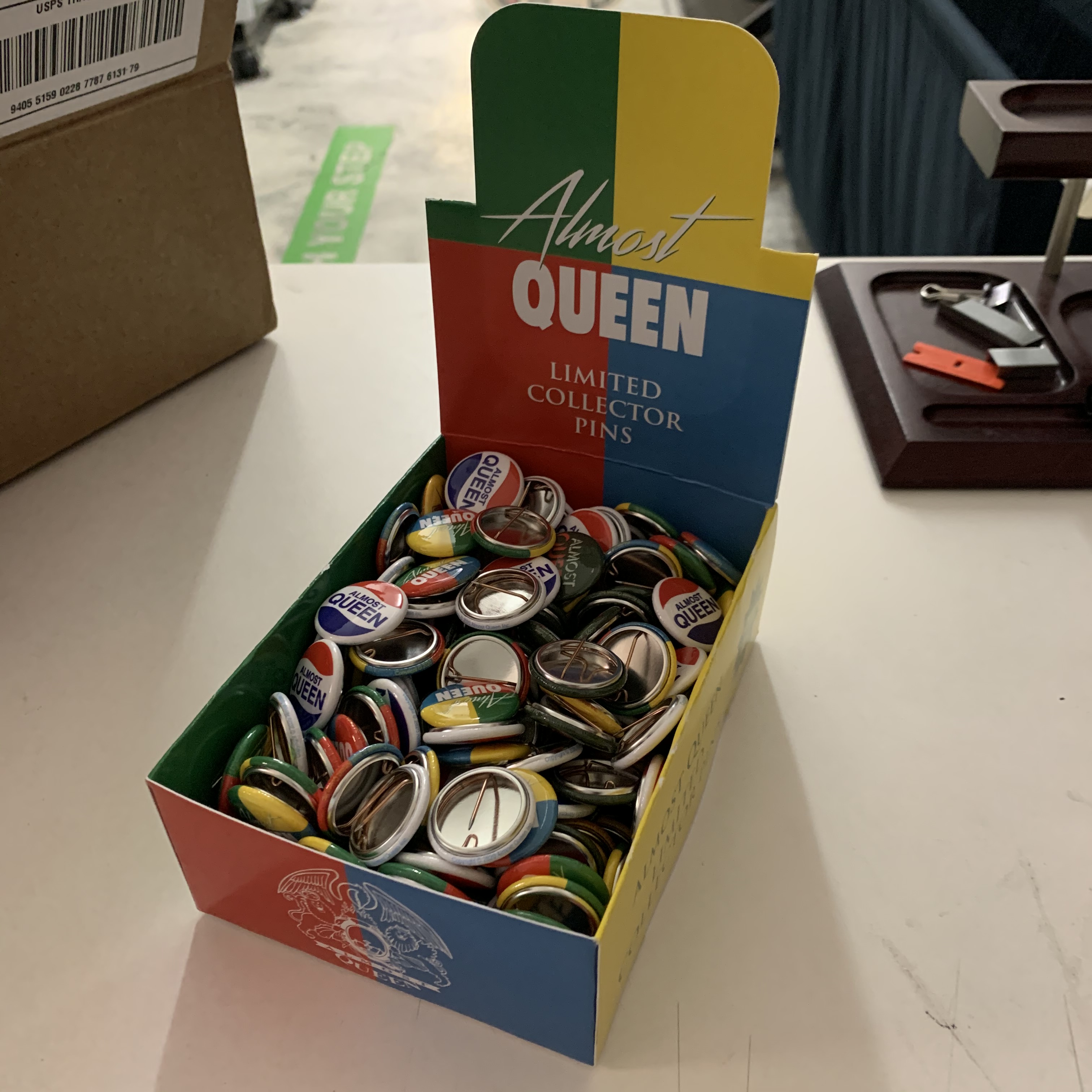 Order Custom Button Retail Display Boxes for Your Custom Buttons