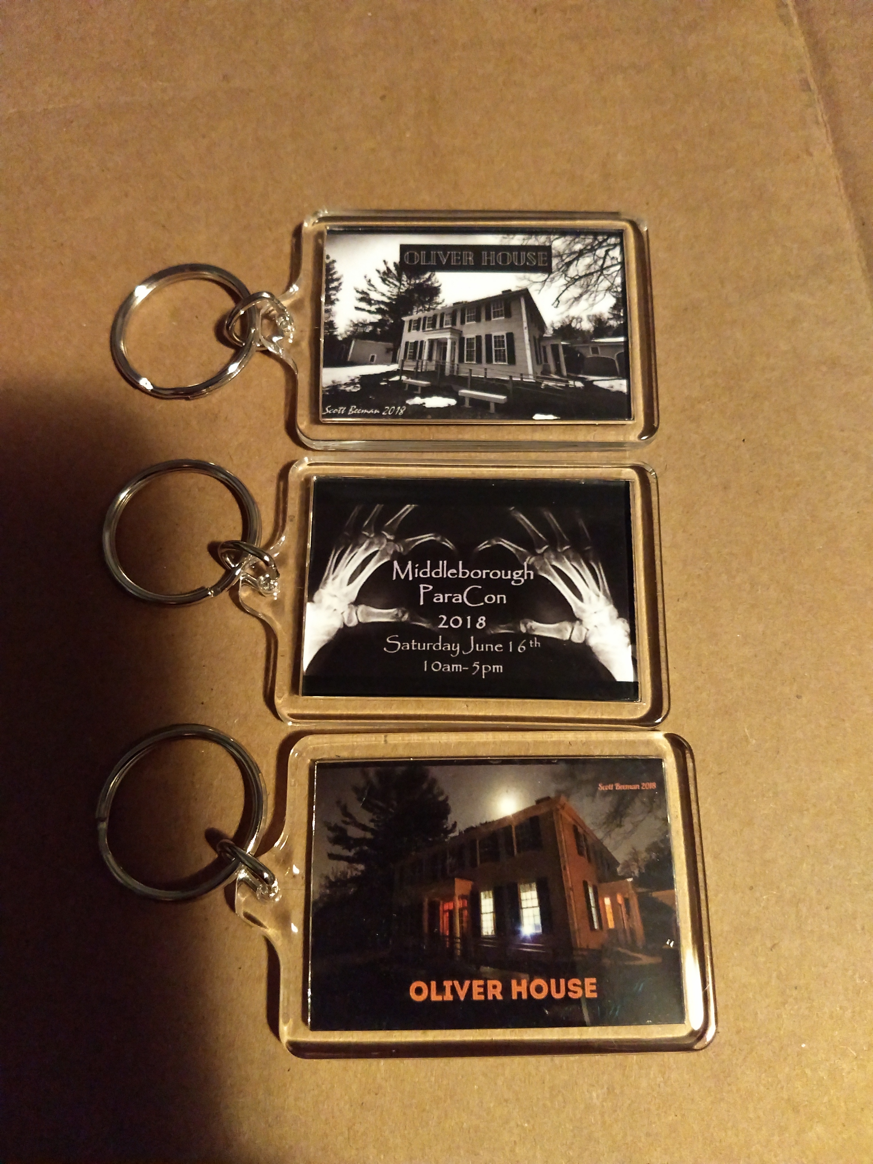 Rectangle Custom Keychains - Design & Order Personalized Keychains