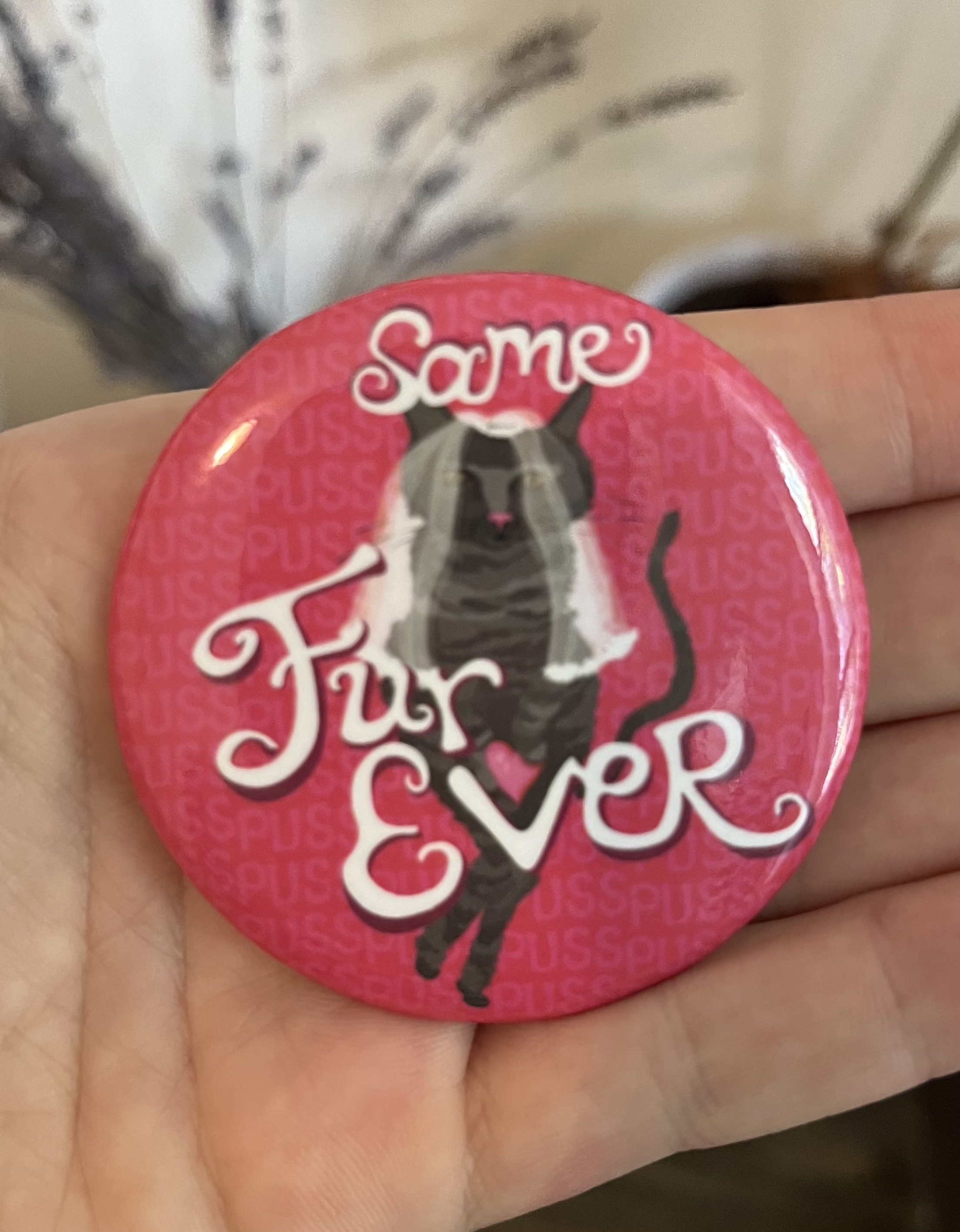 2.25" Round Custom Buttons - Order Now at Pure Buttons