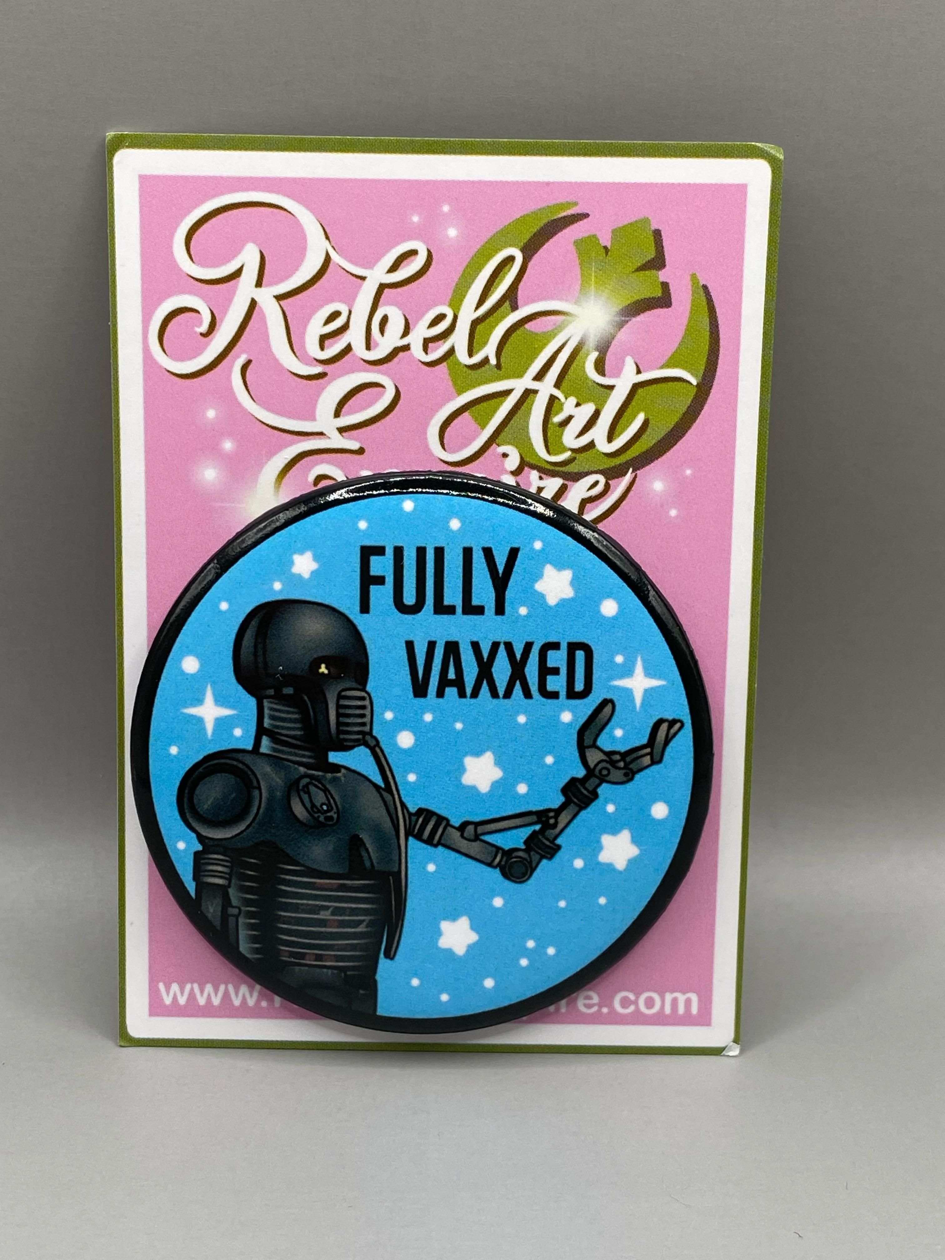 2.25" Round Custom Buttons - Order Now at Pure Buttons