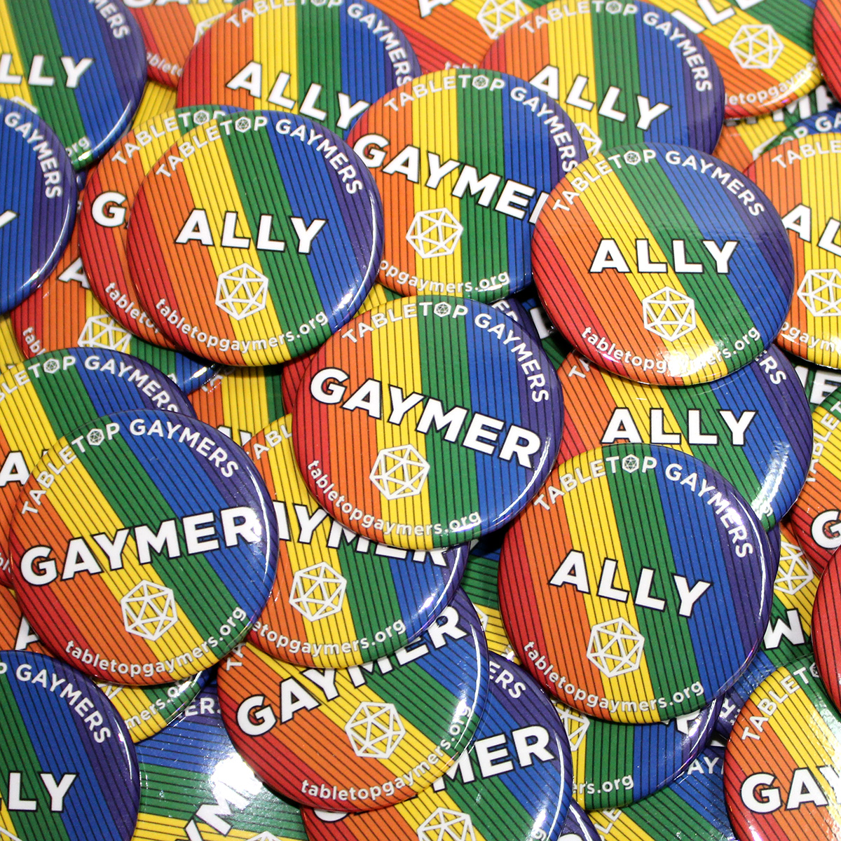 Order Custom Buttons - 19 Button Sizes: Round, Square, Rectangle, Oval