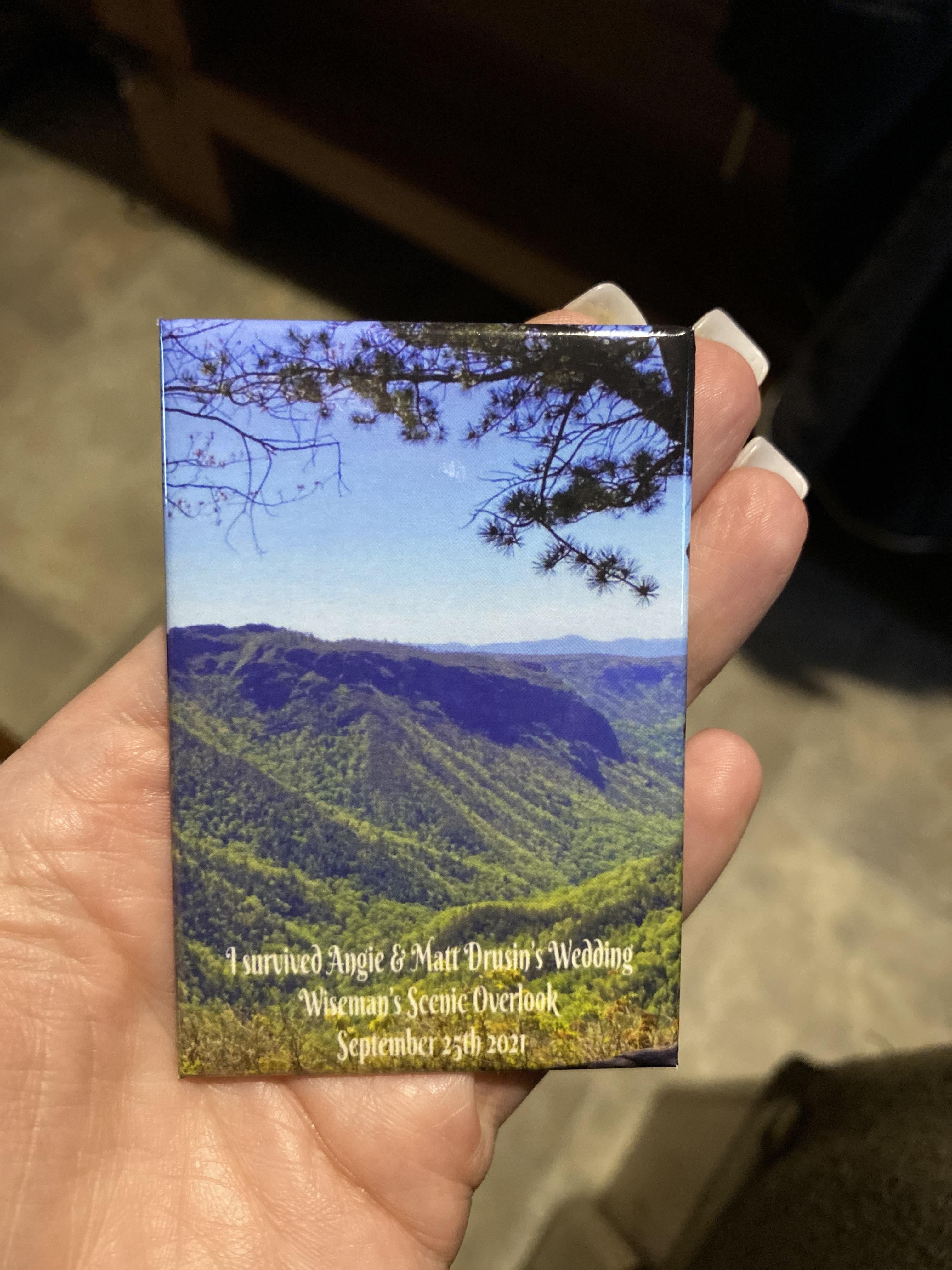 2" x 3" Rectangle Fridge Magnets | 2x3 Photo Magnets