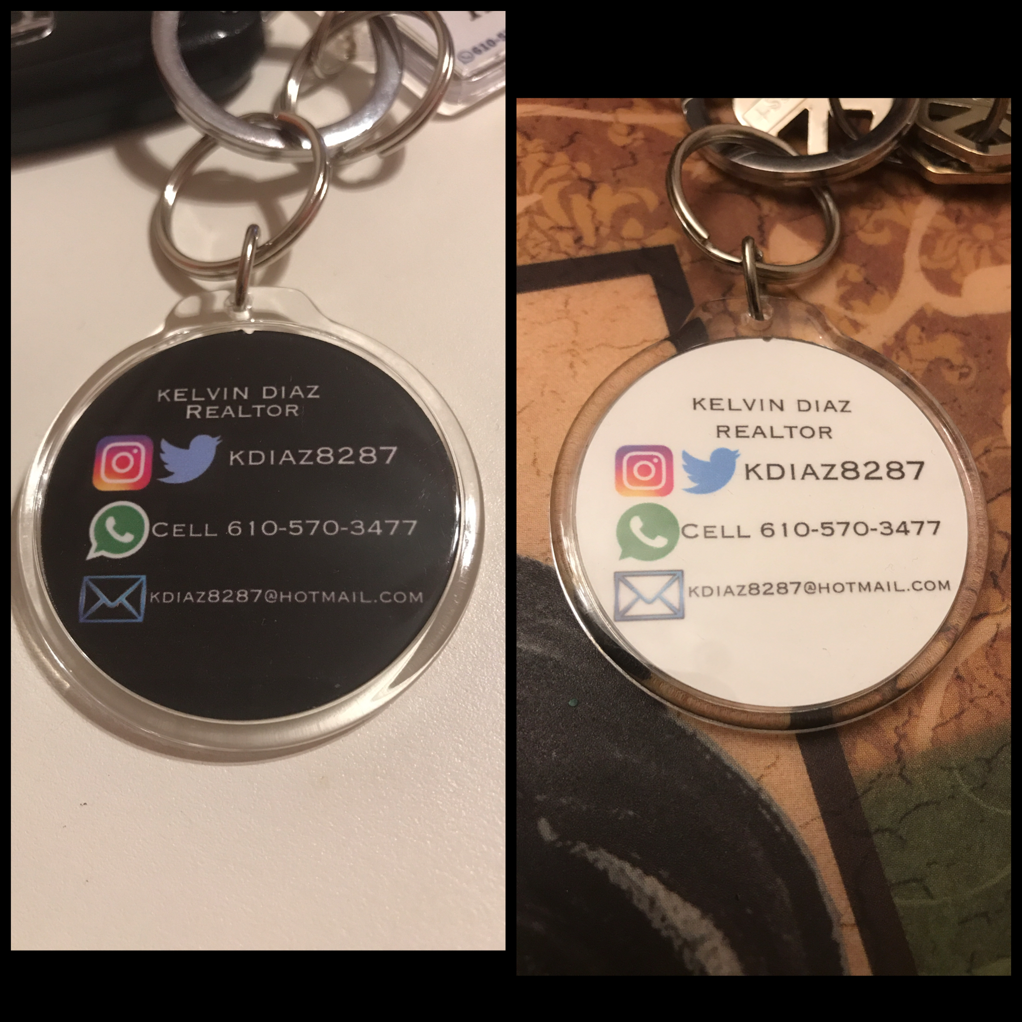 Round Custom Keychains - Design & Order Personalized Keychains