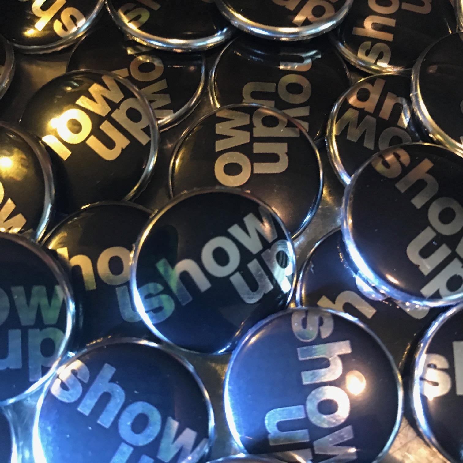 1" Custom Round Buttons | Pure Buttons